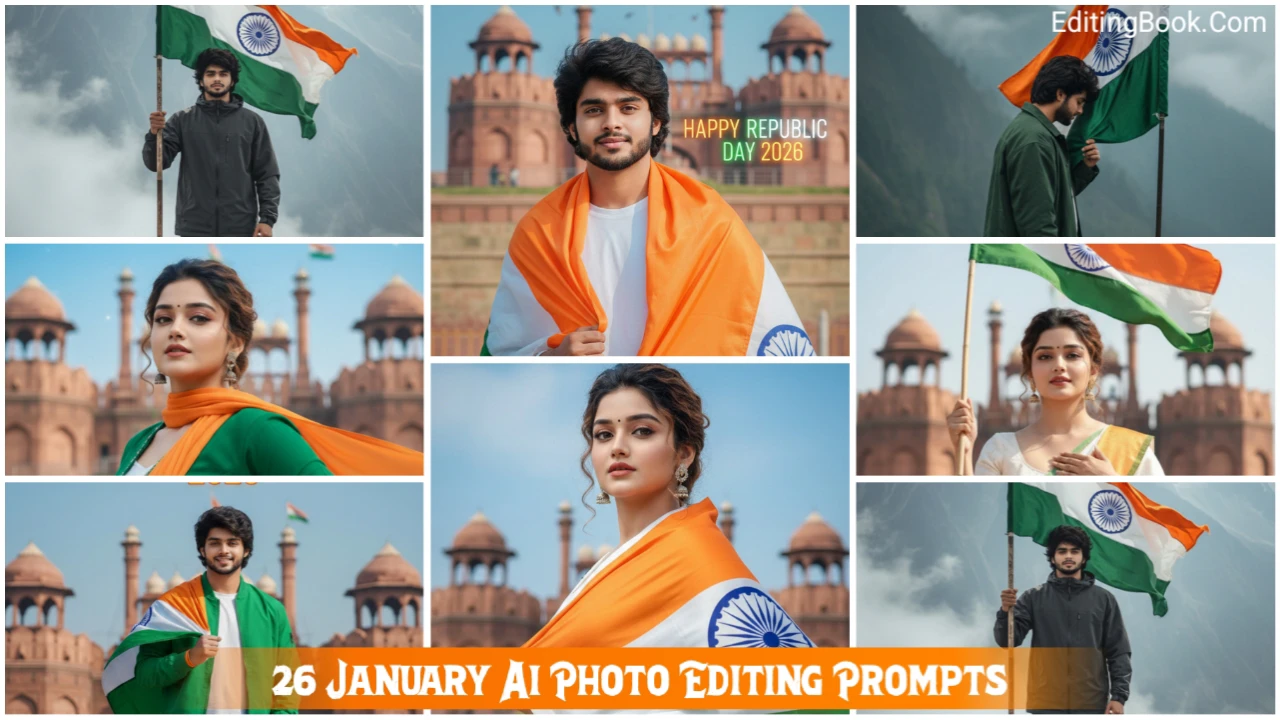26 January Ai Photo Editing Prompts | Republic Day Ai Prompt 2026