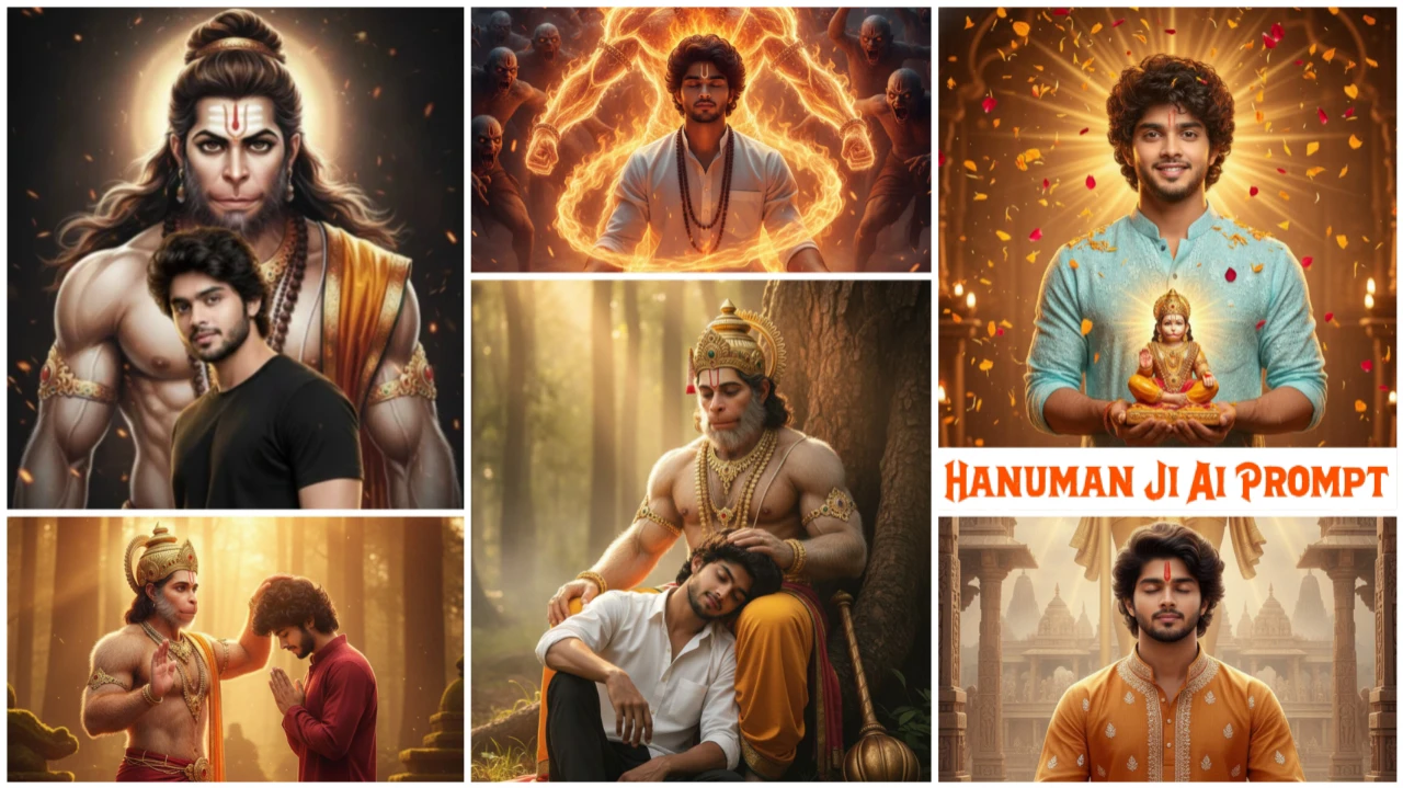 Hanuman Jayanti Ai Photo Editing Prompts - Hanuman Ji Gemini Prompt 2026